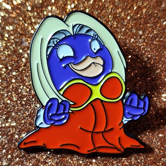 Boutique | Jewelry | 32 Jynx Pokemon Character Long Blonde Hair Purple ...